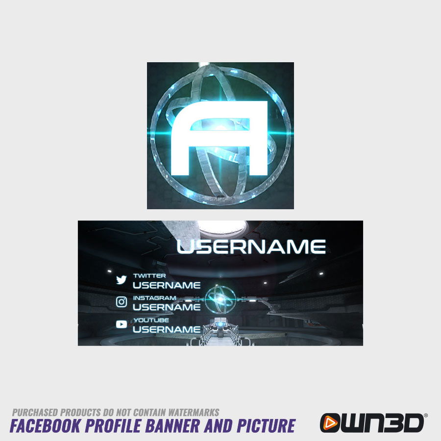 Reaktor Banners para Facebook - OWN3D
