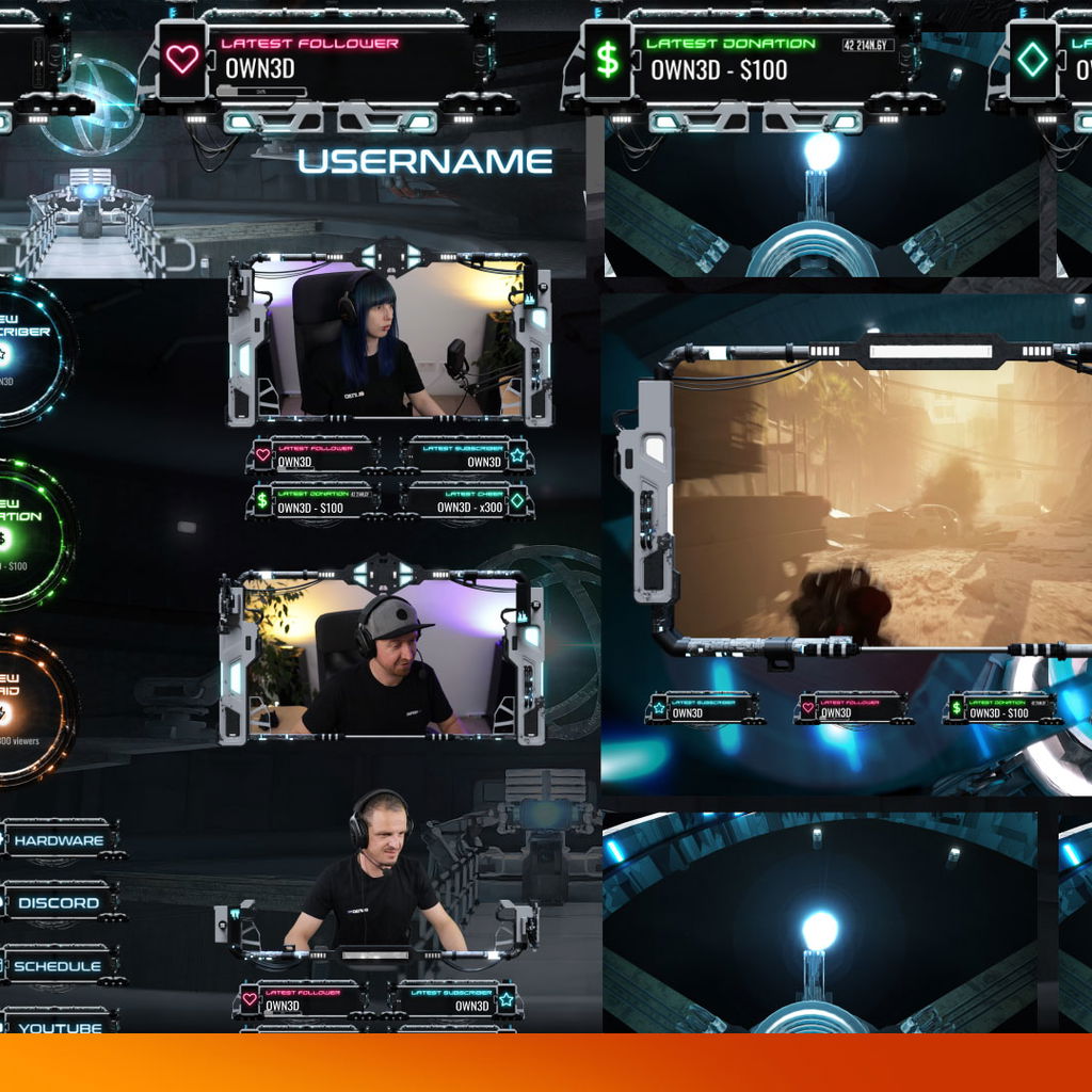 Best Starfield Stream Overlays & Alerts | OWN3D