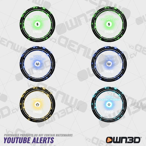 Reaktor YouTube Alerts - OWN3D