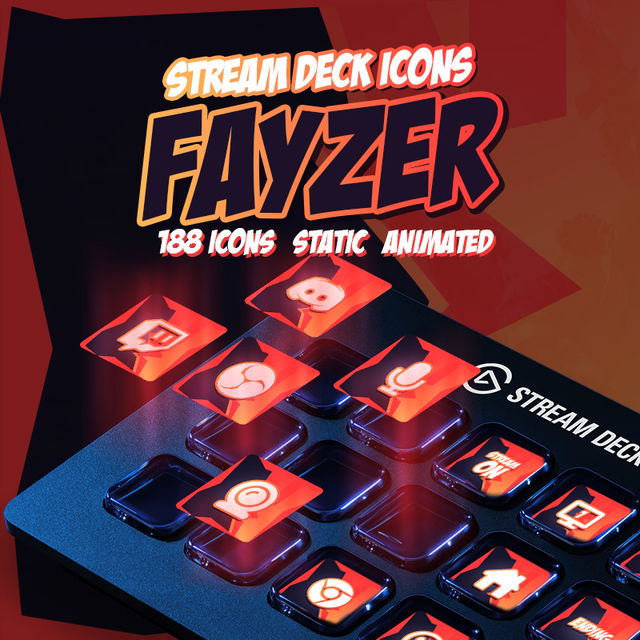 Fayzer Stream Deck Icons - OWN3D