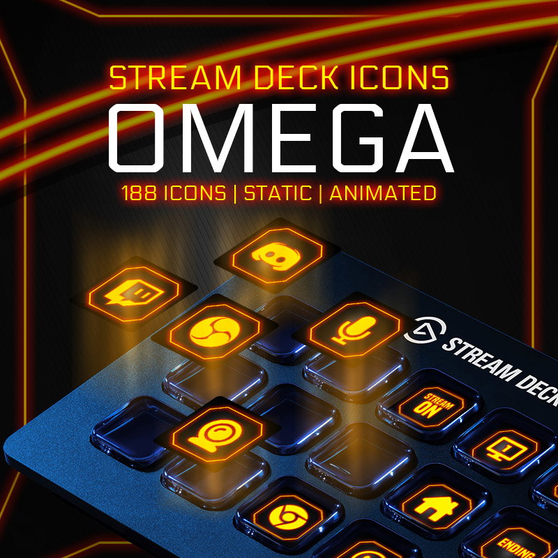 Omega Stream Deck Icons - OWN3D