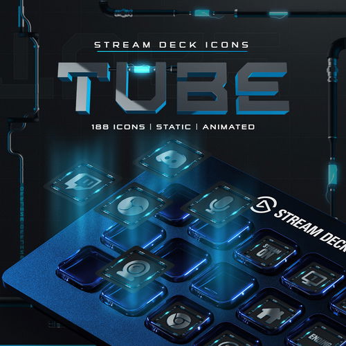 Tube Stream Deck Icons - OWN3D