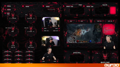 Diablo Skull Package - #1 Shop for Streamers | OWN3D