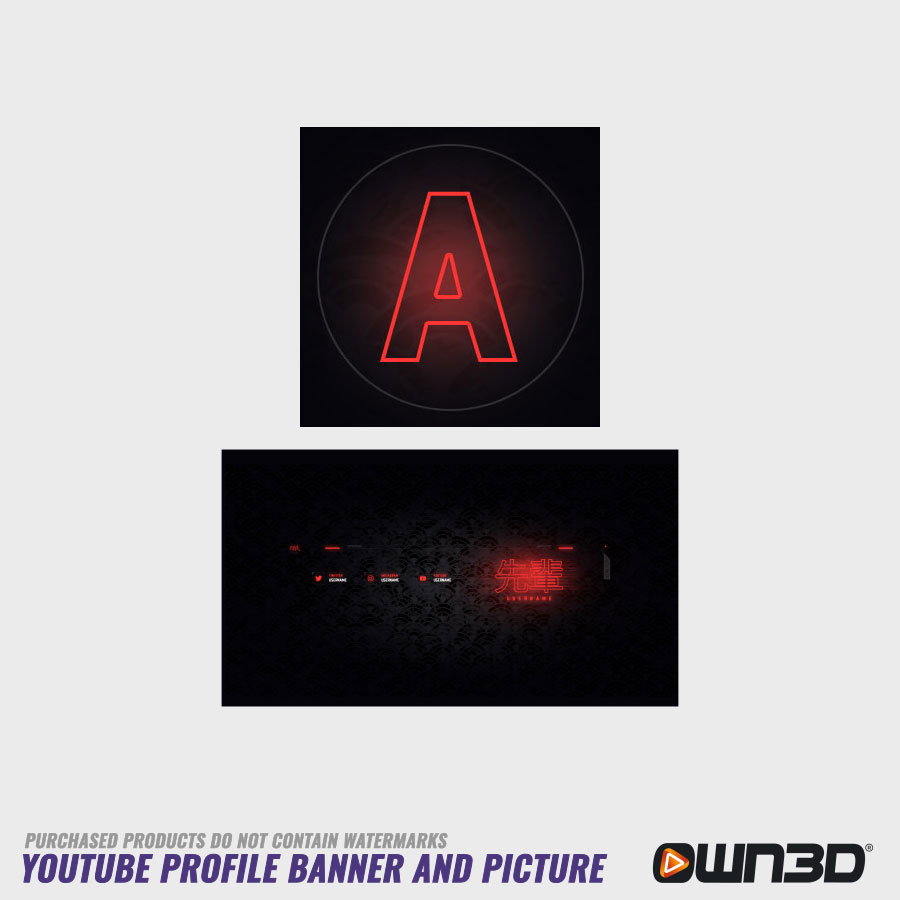 Senpai Volume1 YouTube Banner - OWN3D