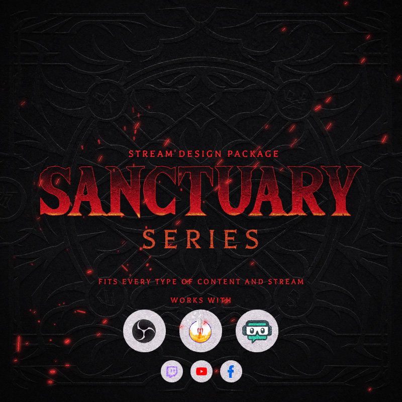 Sanctuary Package - #1 Shop for Streamers | OWN3D