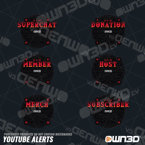 Sanctuary YouTube Alerts - OWN3D