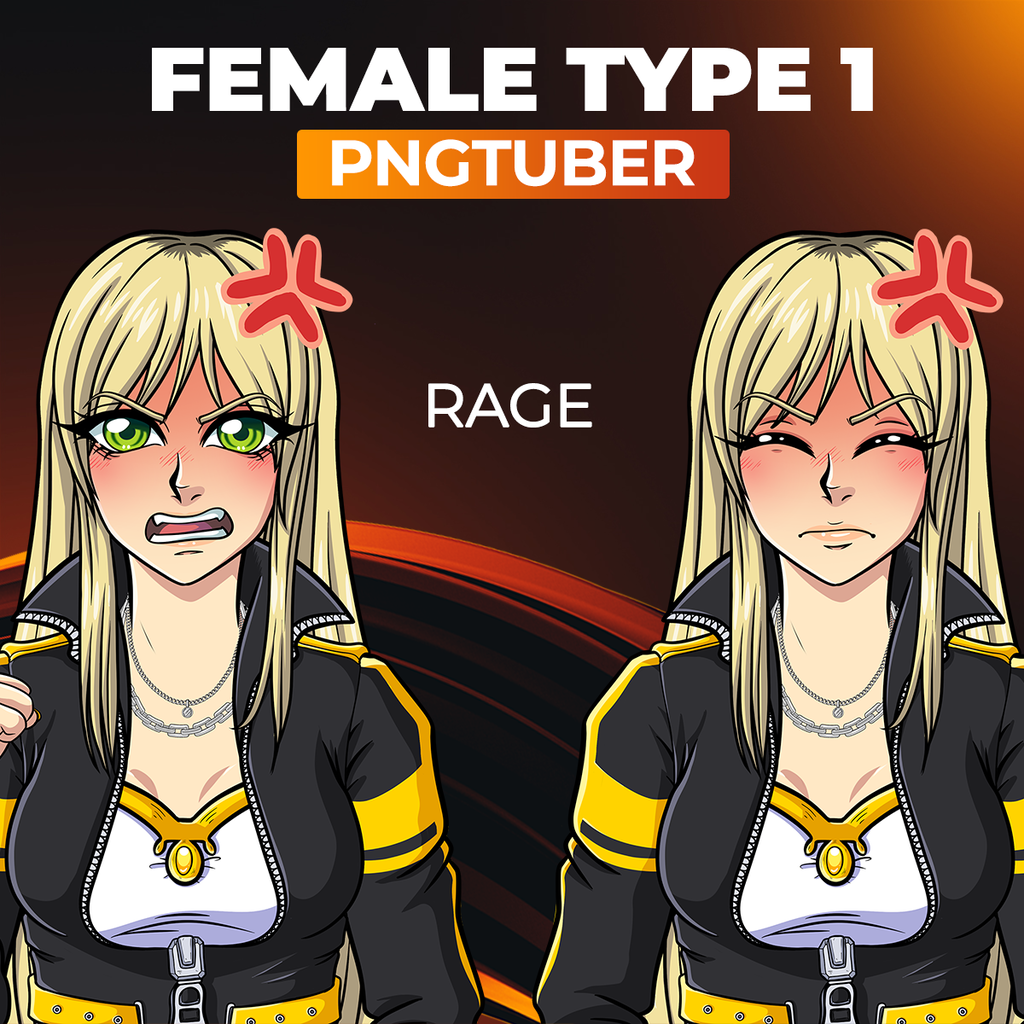 Animated Female Type 1 VTuber Models - OWN3D