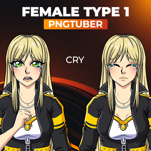 Animated Female Type 1 VTuber Models - OWN3D