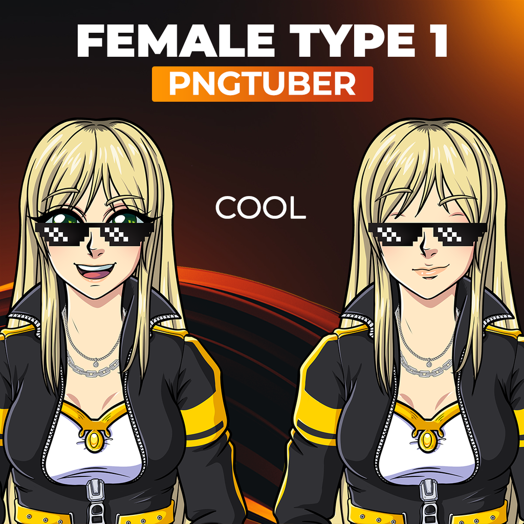Animated Female Type 1 VTuber Models - OWN3D