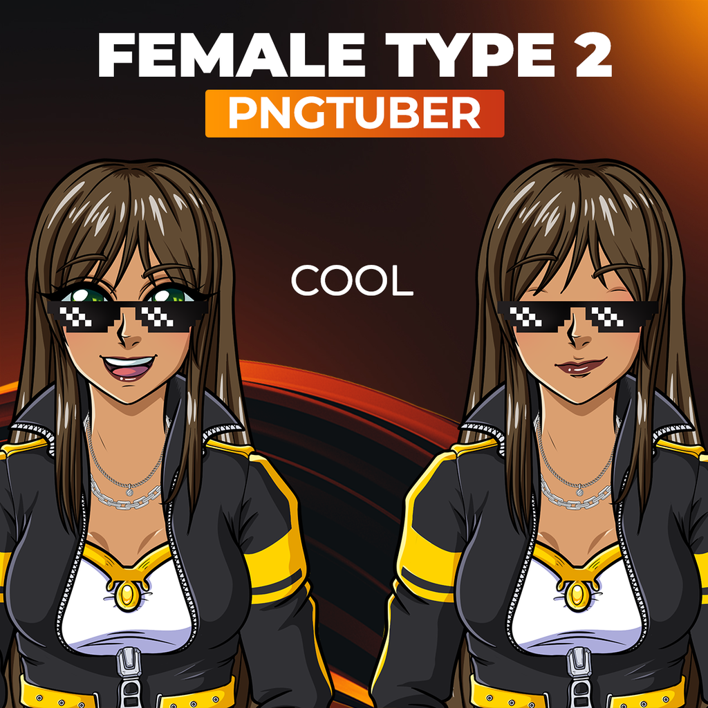 Animated Female Type 2 VTuber Models - OWN3D