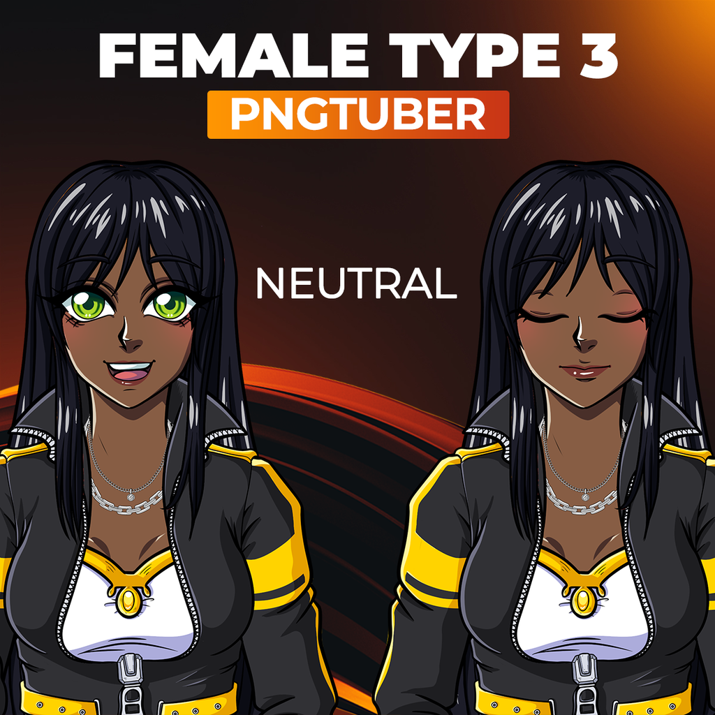 Female Type 3 VTuber Models - OWN3D