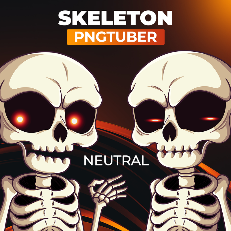 Animated Skeleton VTuber Models - OWN3D
