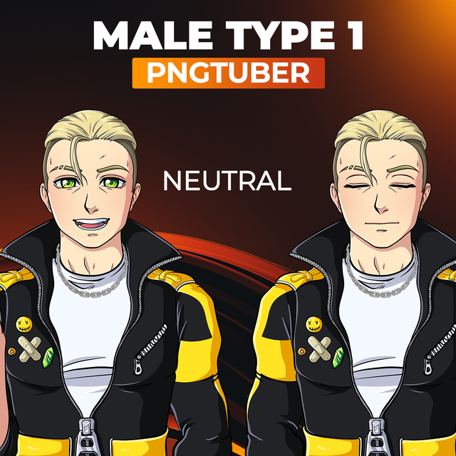 Animated Male Type 1 VTuber Models - OWN3D