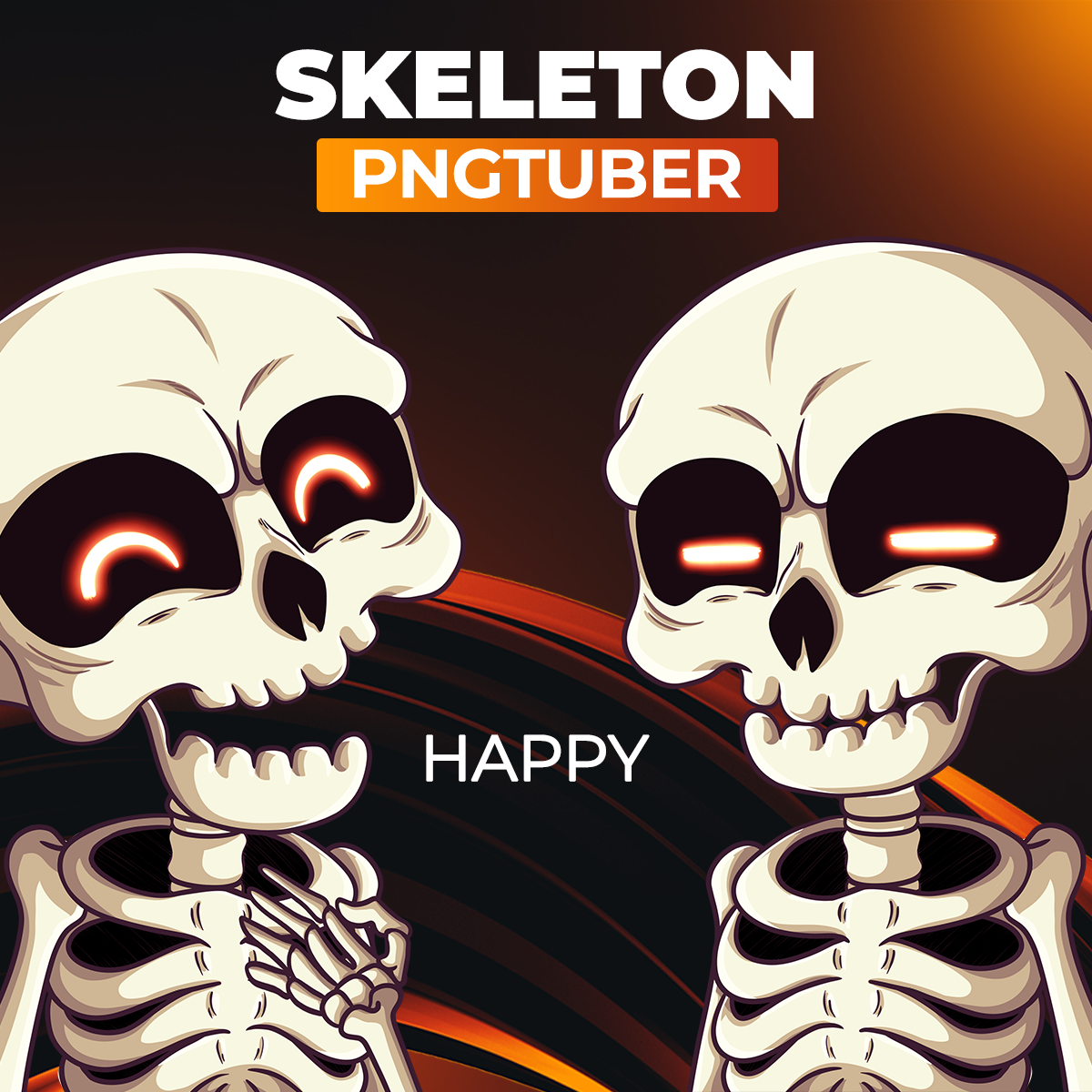 Animated Skeleton VTuber Models - OWN3D