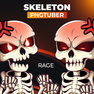 Animated Skeleton VTuber Models - OWN3D
