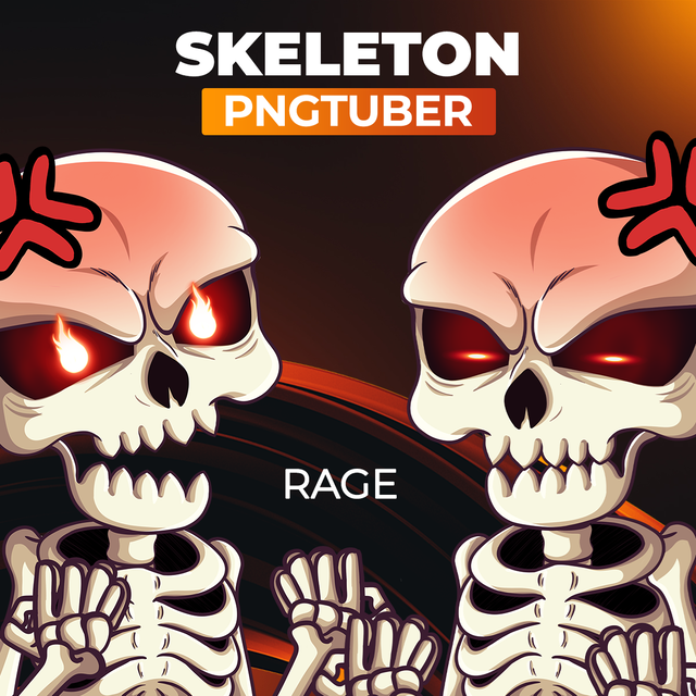 Animated Skeleton VTuber Models - OWN3D