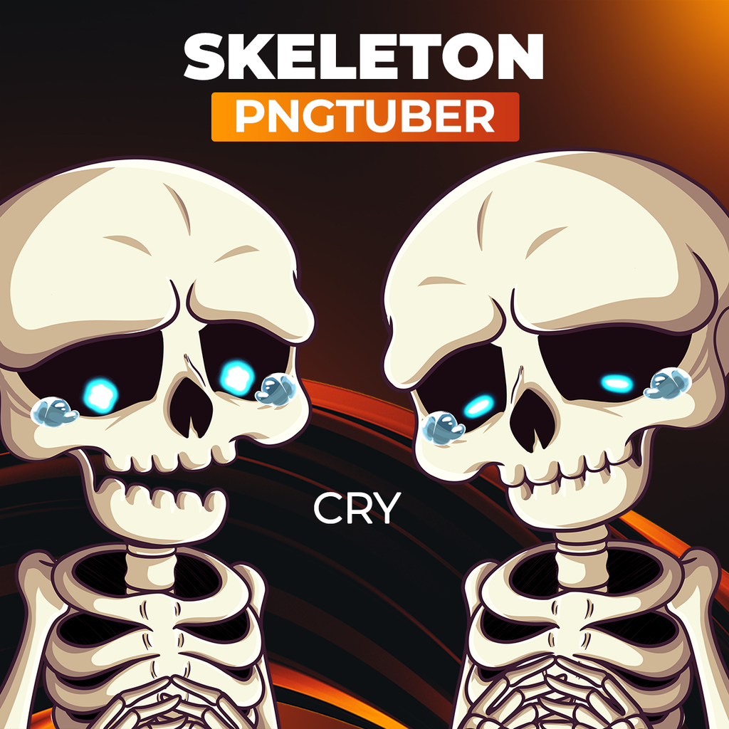 Animated Skeleton VTuber Models - OWN3D