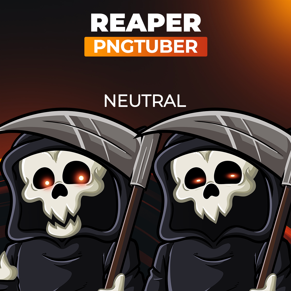 Animated Reaper VTuber Models - OWN3D