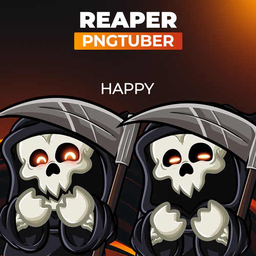 Animated Reaper VTuber Models - OWN3D