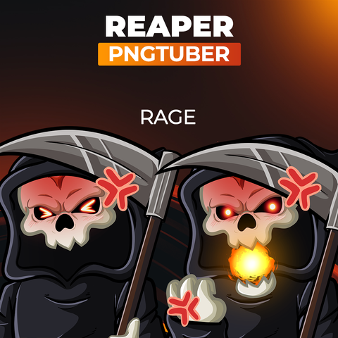 Animated Reaper VTuber Models - OWN3D