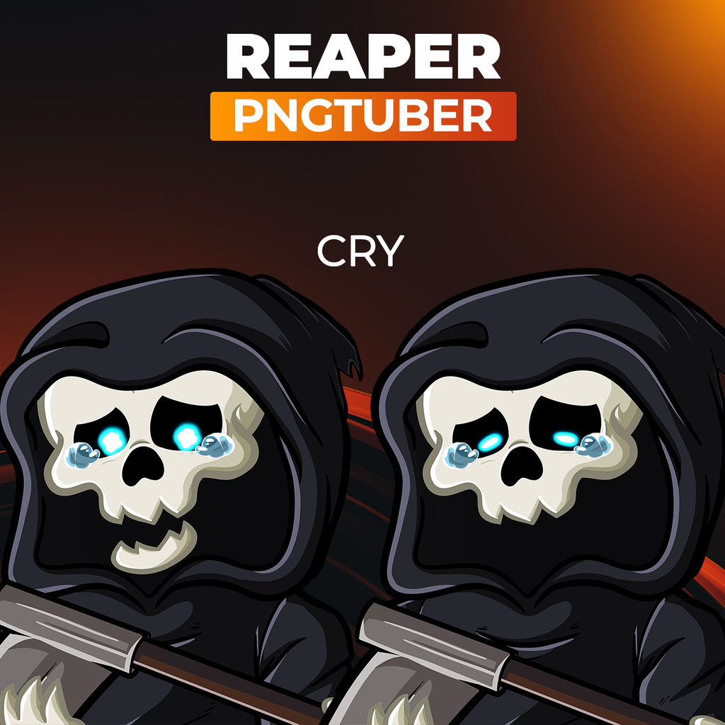 Animated Reaper VTuber Models - OWN3D