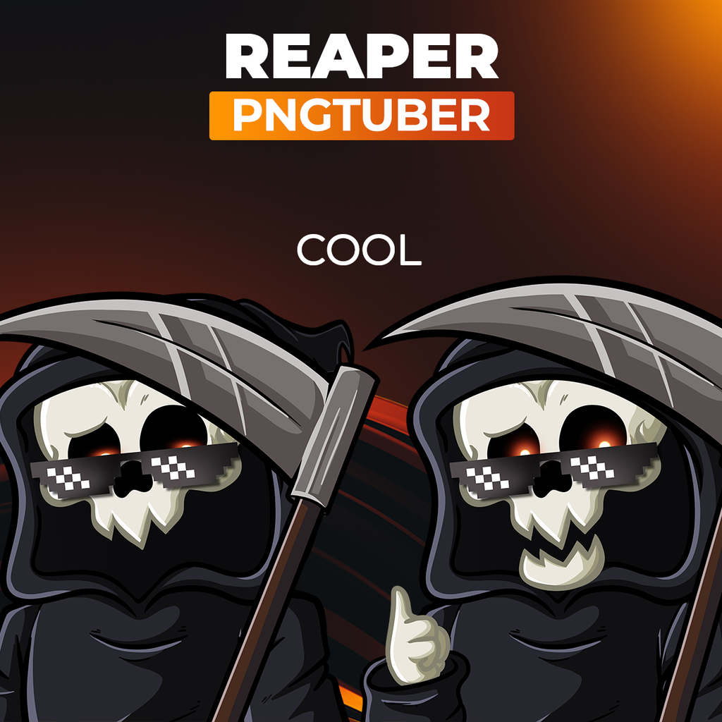 Animated Reaper VTuber Models - OWN3D