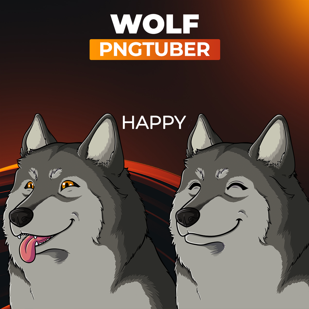 Animated Wolf VTuber Models - OWN3D