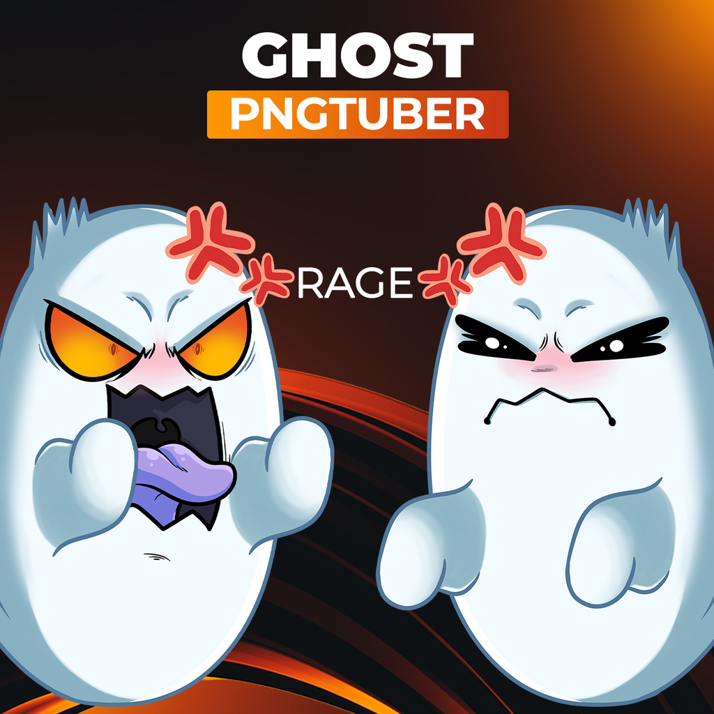 Animated Ghost VTuber Models - OWN3D