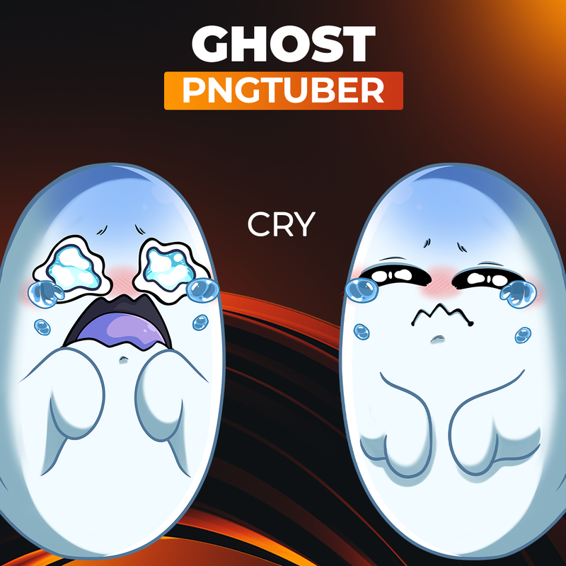 Animated Ghost VTuber Models - OWN3D