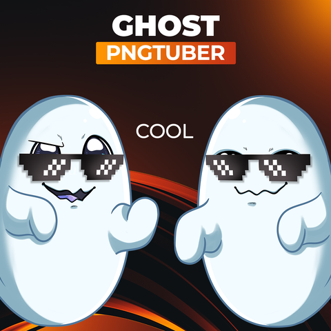 Animated Ghost VTuber Models - OWN3D