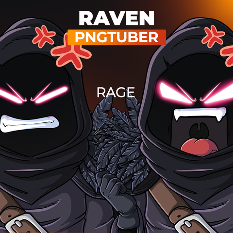 Animated Raven VTuber Models - OWN3D