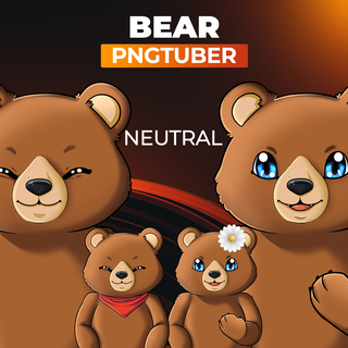 Animated Bear VTuber Models - OWN3D