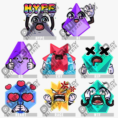 Bits Twitch Sub Emote | Twitch Sub Emotes - OWN3D