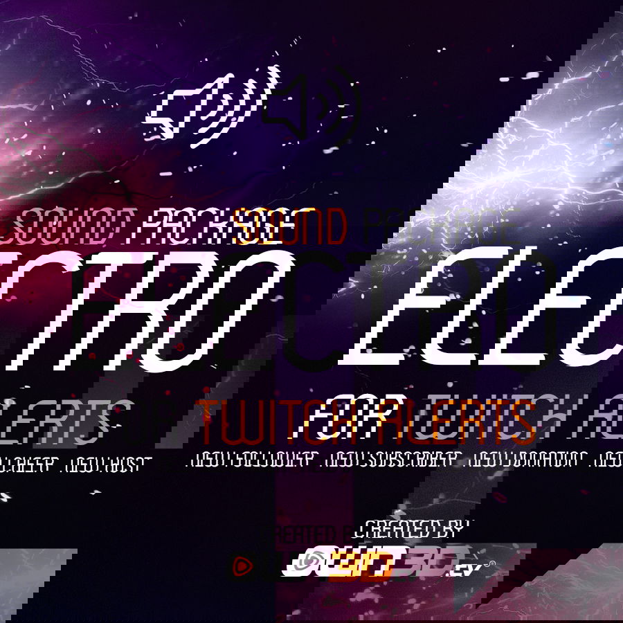 Metatron Alert Sounds - #1 Shop for Streamers | OWN3D