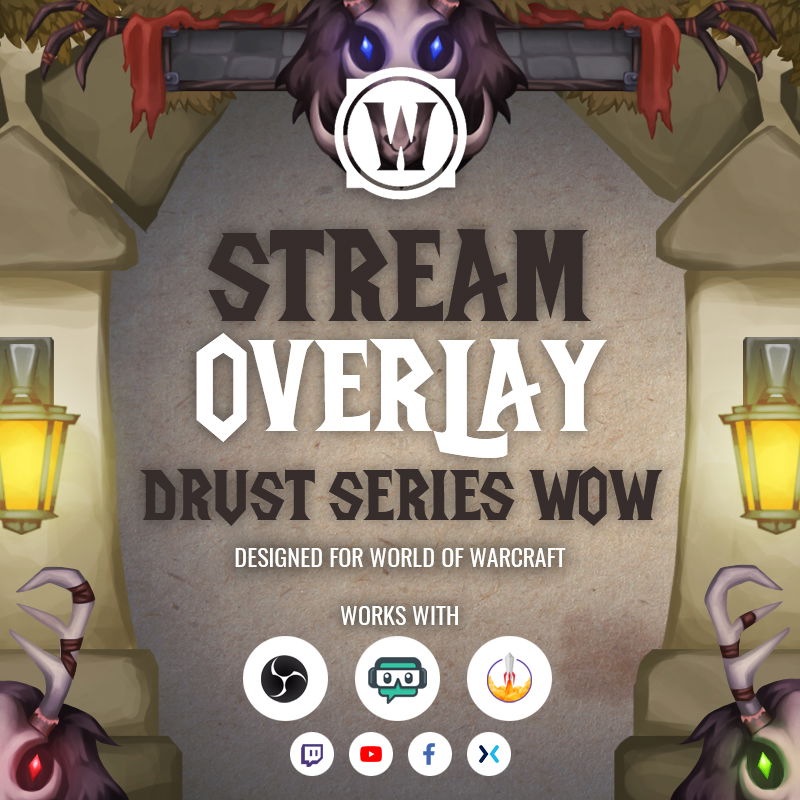 Drust Package - #1 Shop for Streamers | OWN3D