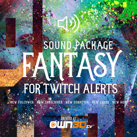Unique alert sounds for your stream on Twitch | OWN3D