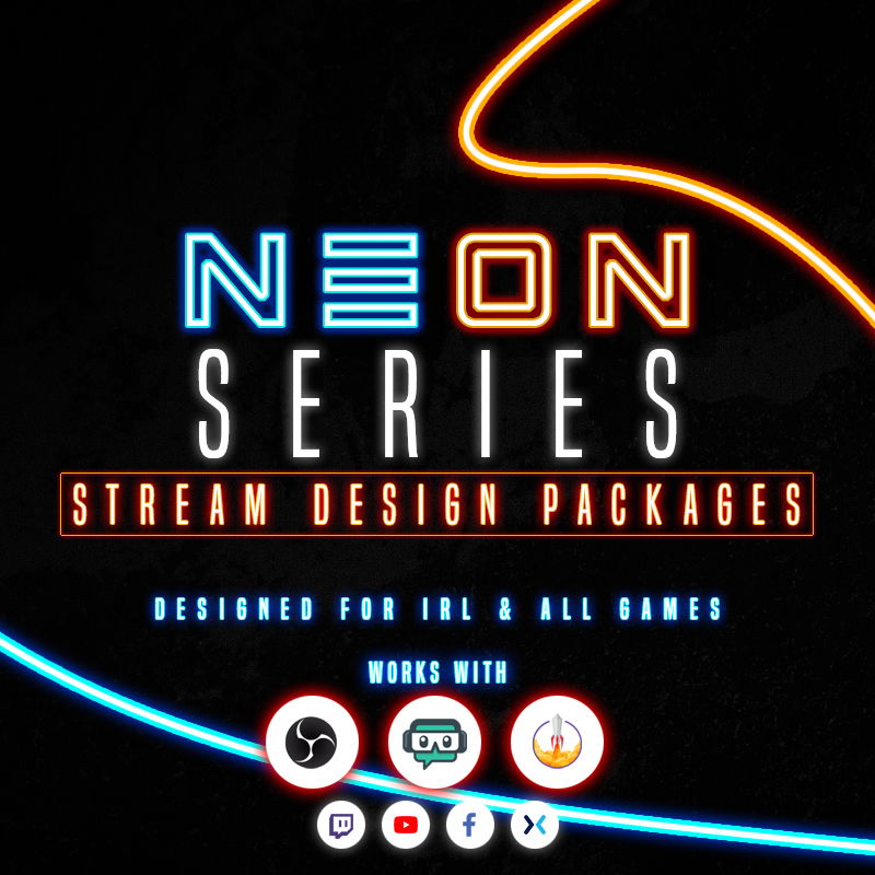 RGB Neon Zoom Backgrounds - #1 Shop for Streamers | OWN3D