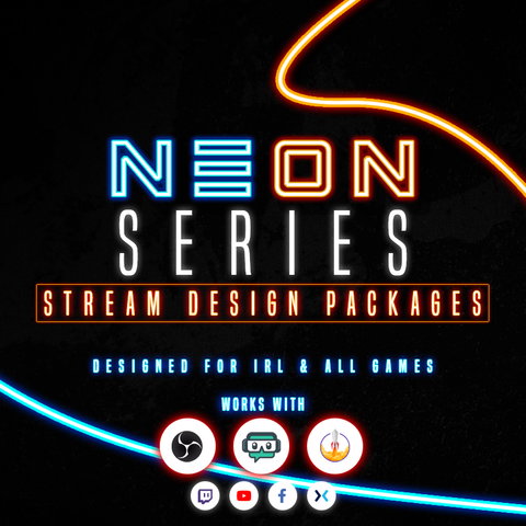 RGB Neon Zoom Backgrounds - #1 Shop for Streamers | OWN3D