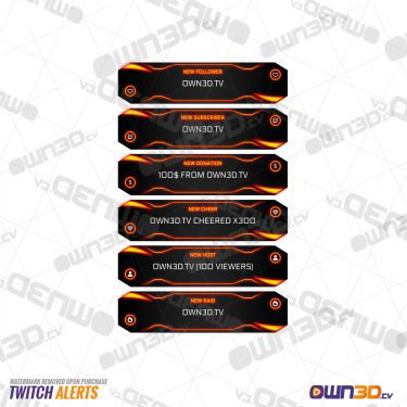 Omega Package - #1 Shop for Streamers | OWN3D