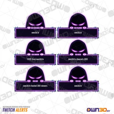 Raven Twitch Alerts - OWN3D