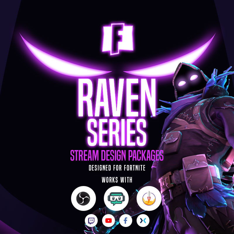 Raven Twitch Panels - #1 Shop for Streamers | OWN3D