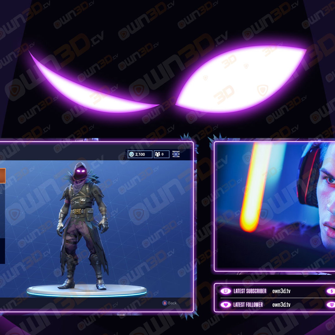 Raven Package - #1 Shop for Streamers | OWN3D