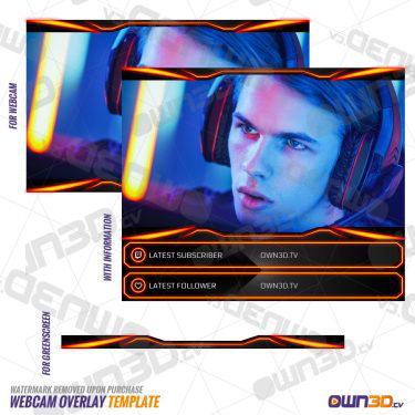 Pirates Webcam Overlays - #1 Shop for Streamers | OWN3D