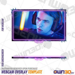Raven Webcam Overlays - OWN3D