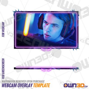 Raven Webcam Overlays - OWN3D