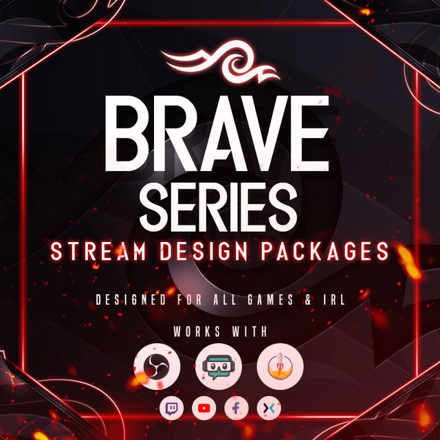 Brave Package - #1 Shop for Streamers | OWN3D