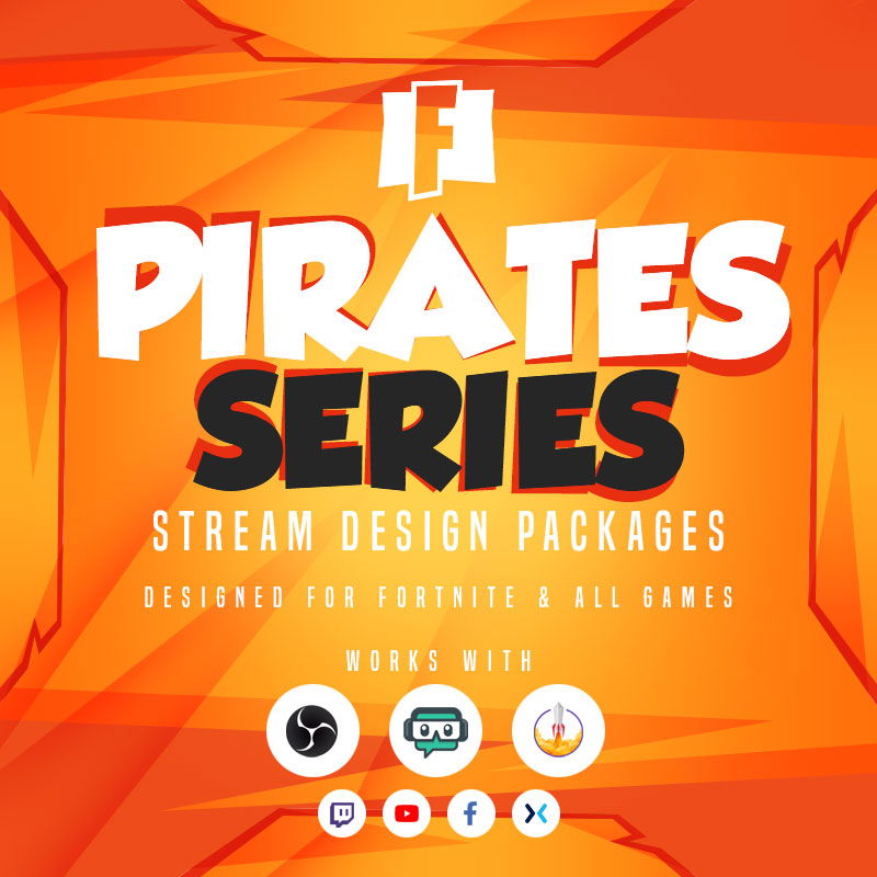 Pirates Package - #1 Shop for Streamers | OWN3D