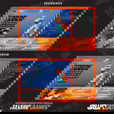 Fayzer Talking Banner - #1 Shop for Streamers | OWN3D