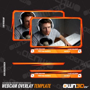 Pirates Webcam Overlays - OWN3D