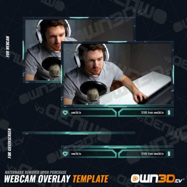 Unique Webcam Overlays - OWN3D